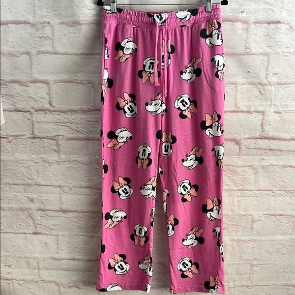 Disney | Intimates & Sleepwear | Disney Pink Minnie Mouse Pajama Pants ...